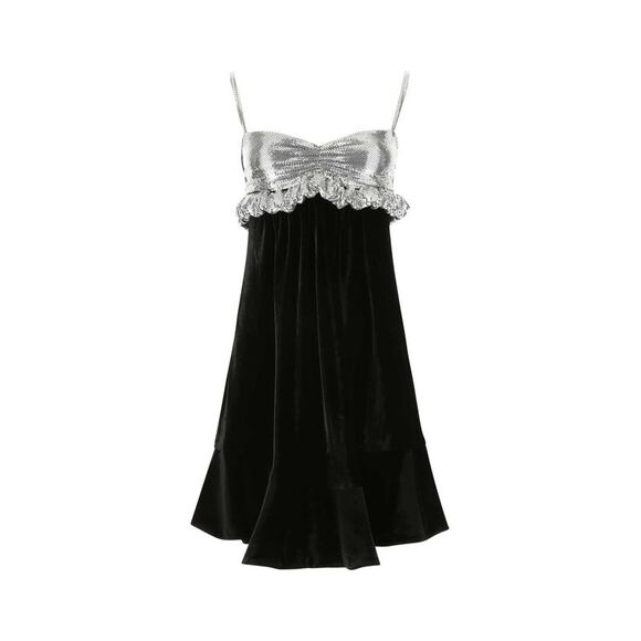 Paco Rabanne | Dresses | Paco Rabanne Black Stretch Chenille Dress ...